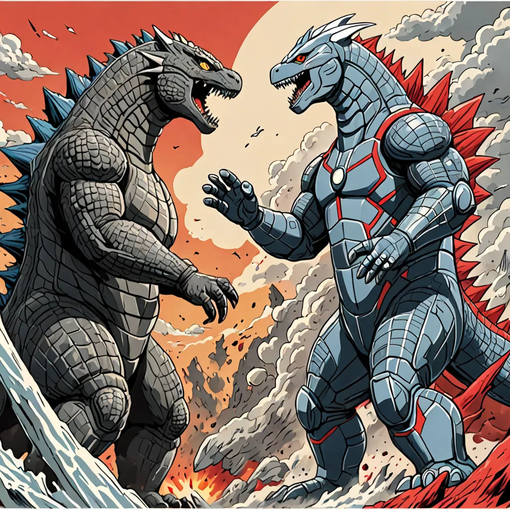 Godzilla vs Ultraman: Battle of the Titans | Story.com