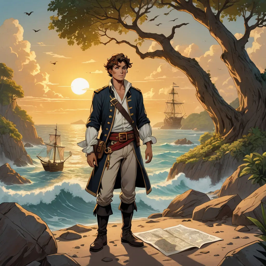 The Pirate's Treasure Map | Story.com
