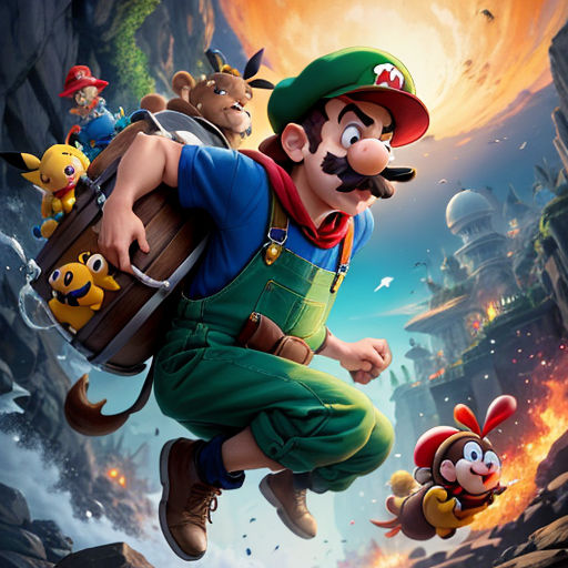 Mario's Misadventures | Story.com Mario's Misadventures | Story.com