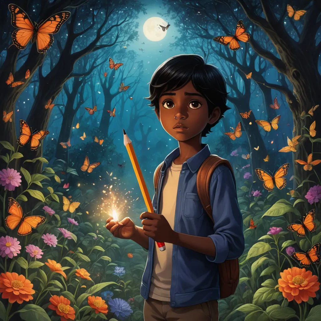 The Magic Pencil | Story.com