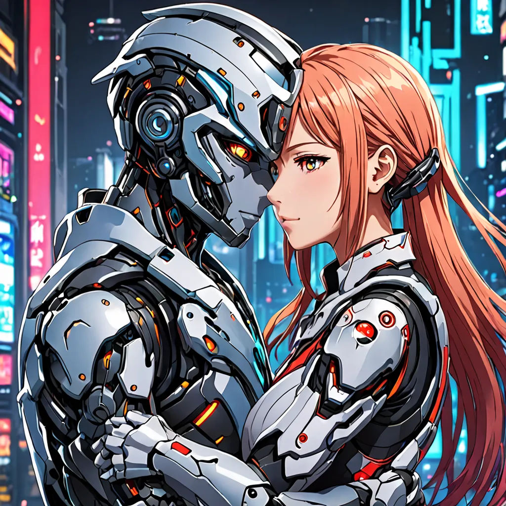 The Cyborg's Embrace | Story.com