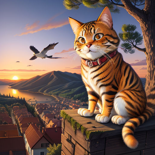 The Cat Who Wanted to Fly | Story.com