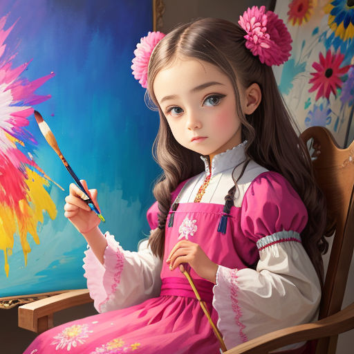The Princess Painter | Story.com