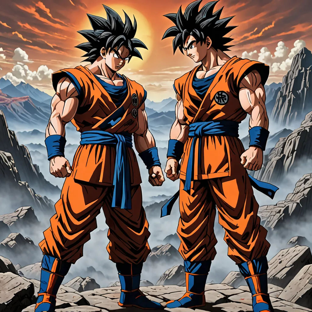 Goku's Ultimate Battle | Story.com