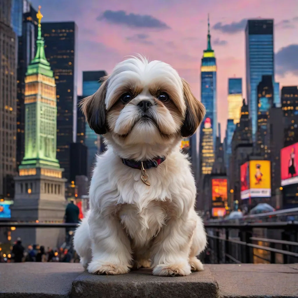 Max the Shih Tzu's Big Apple Adventure | Story.com