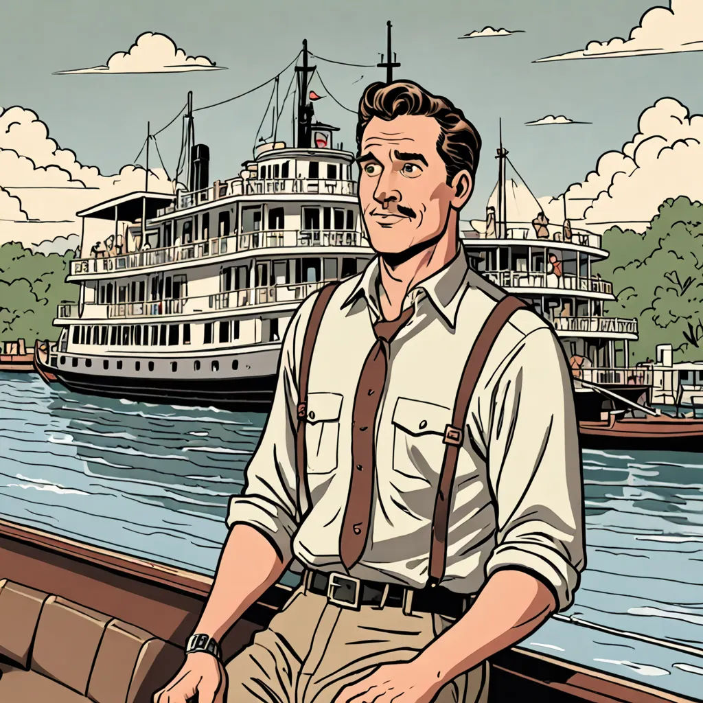 The Adventures of Riverboat Randy | Story.com