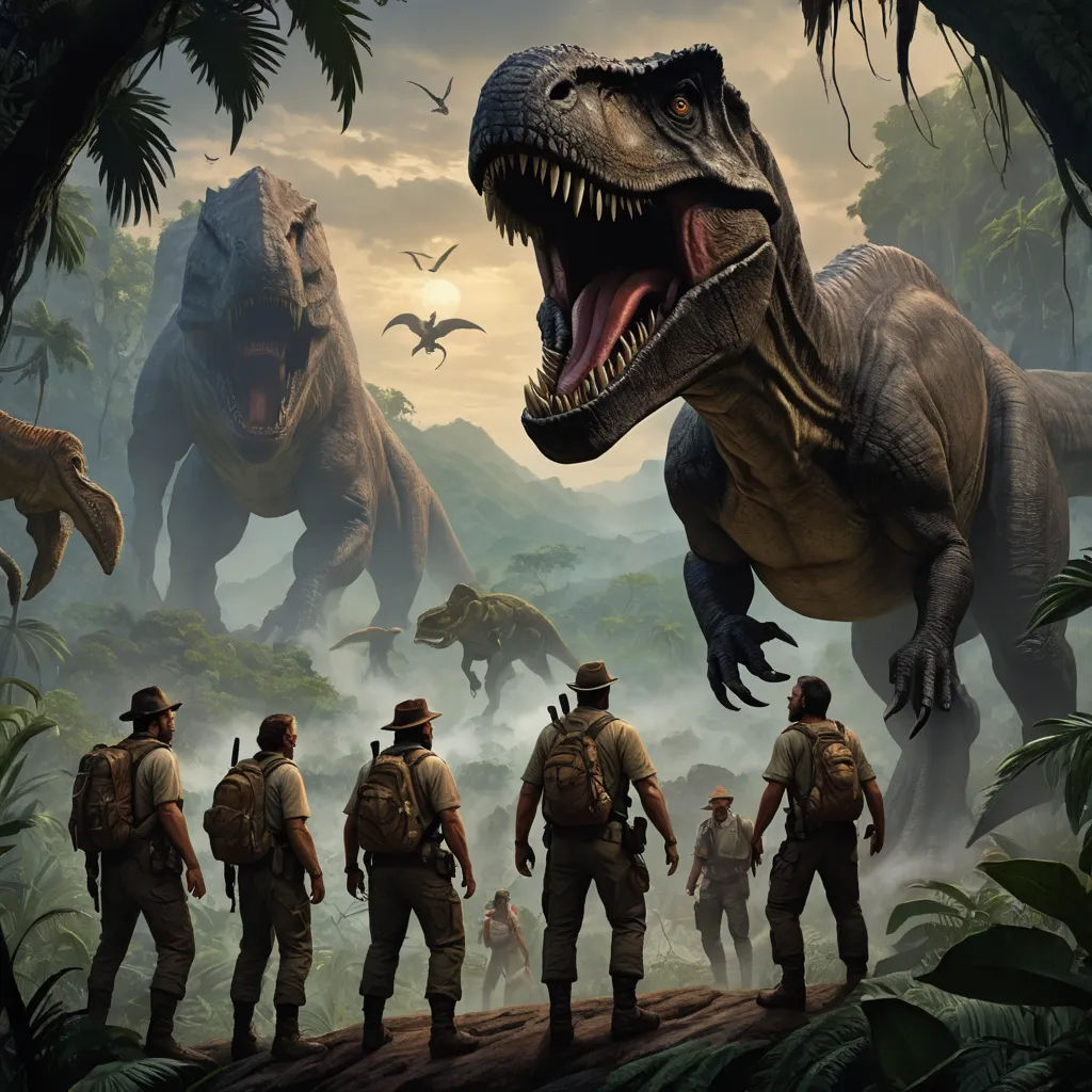 The Lost World of Dinosaurs | Story.com