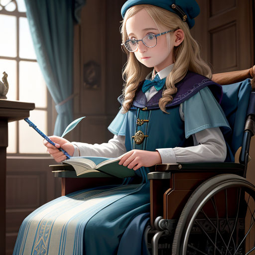 The Wheelchair Wizard | Story.com