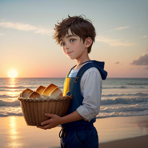 The Boy with the Five Loaves and Two Fish | Story.com