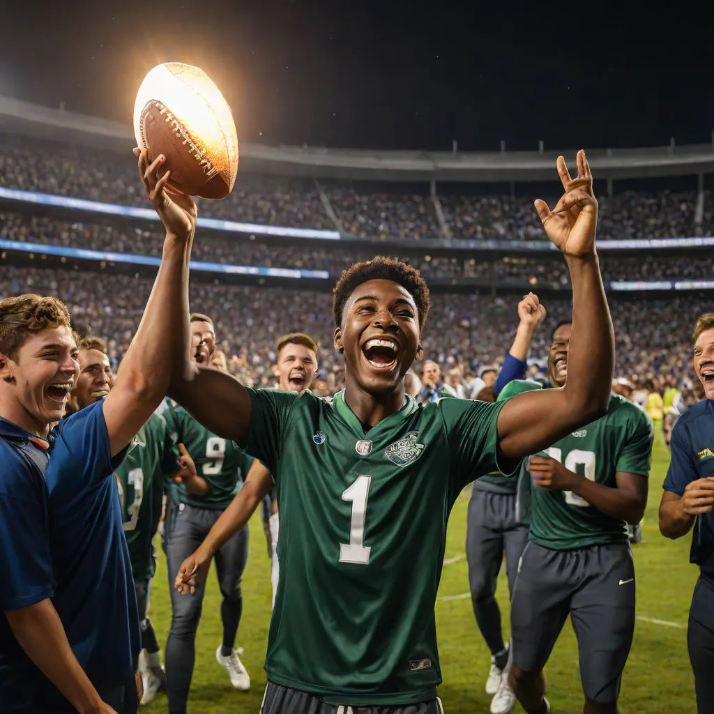 The Magical Football... | Story.com