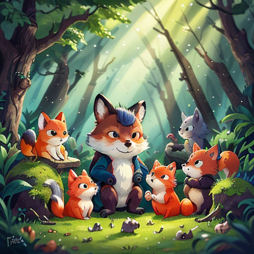 The Talking Fox | Story.com