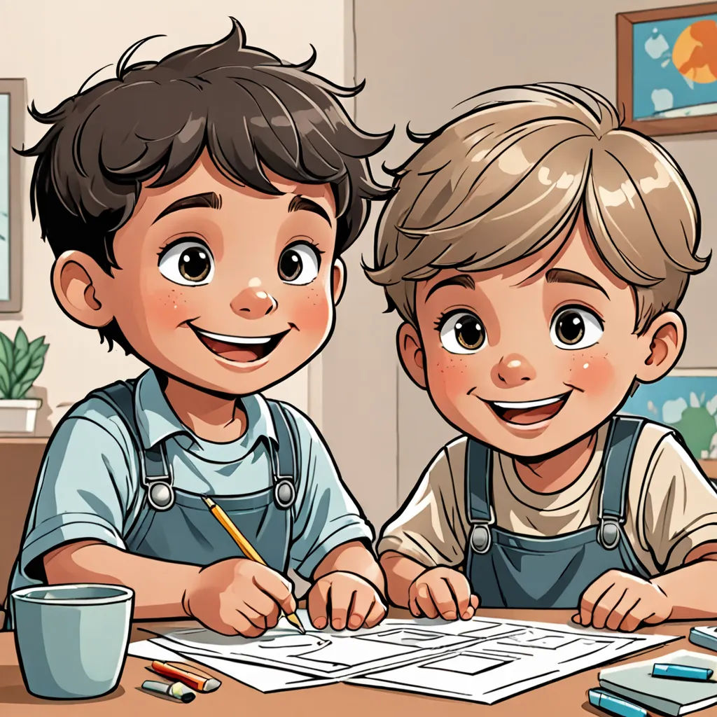 The Dynamic Duo | Story.com