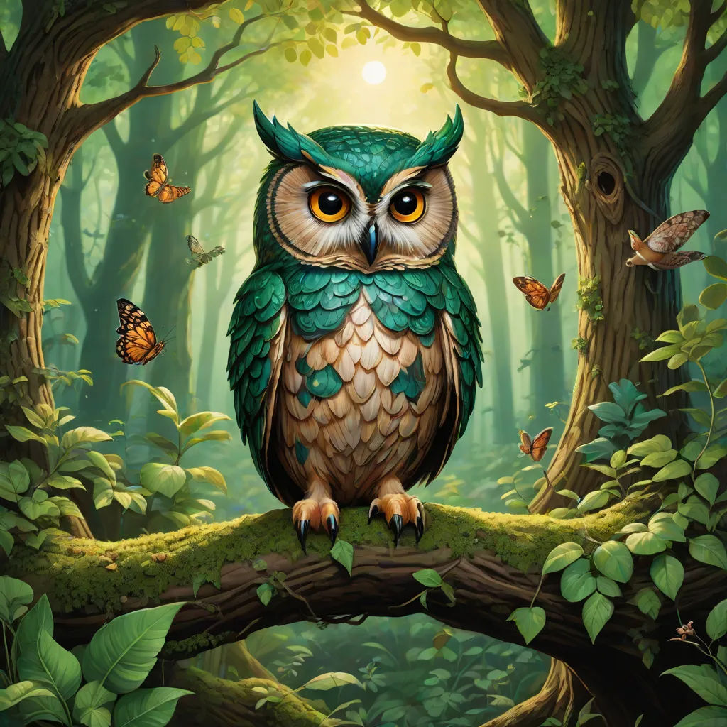 The Wise Little Owl | Story.com