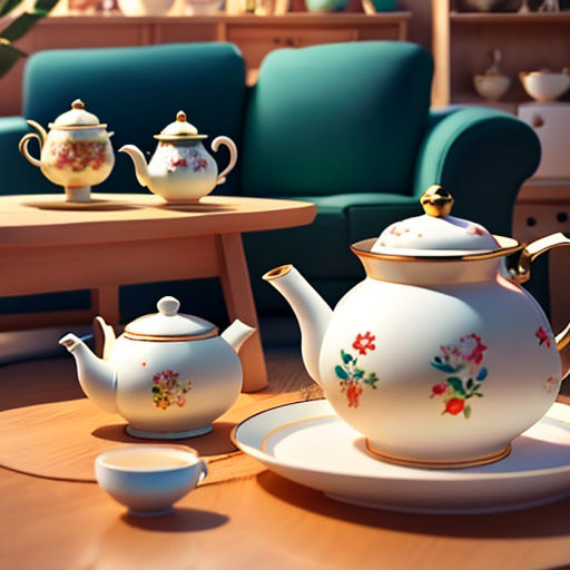 The Teapots Tale