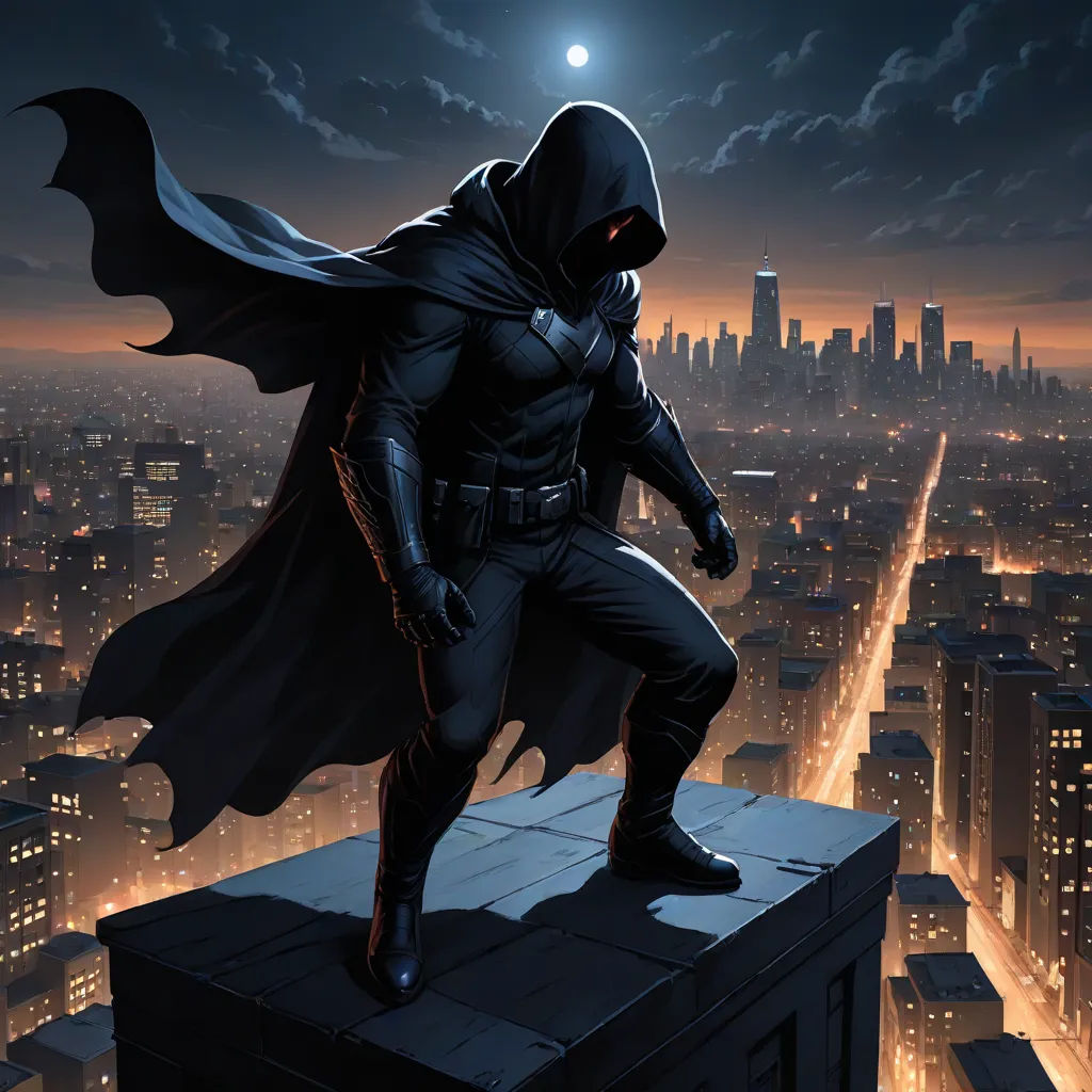 The Shadow Sentinel | Story.com