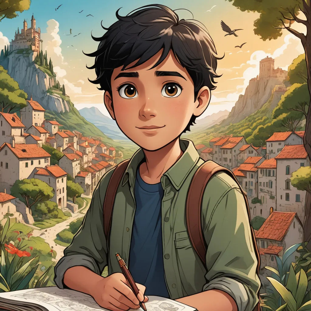 The Magic Sketchbook | Story.com