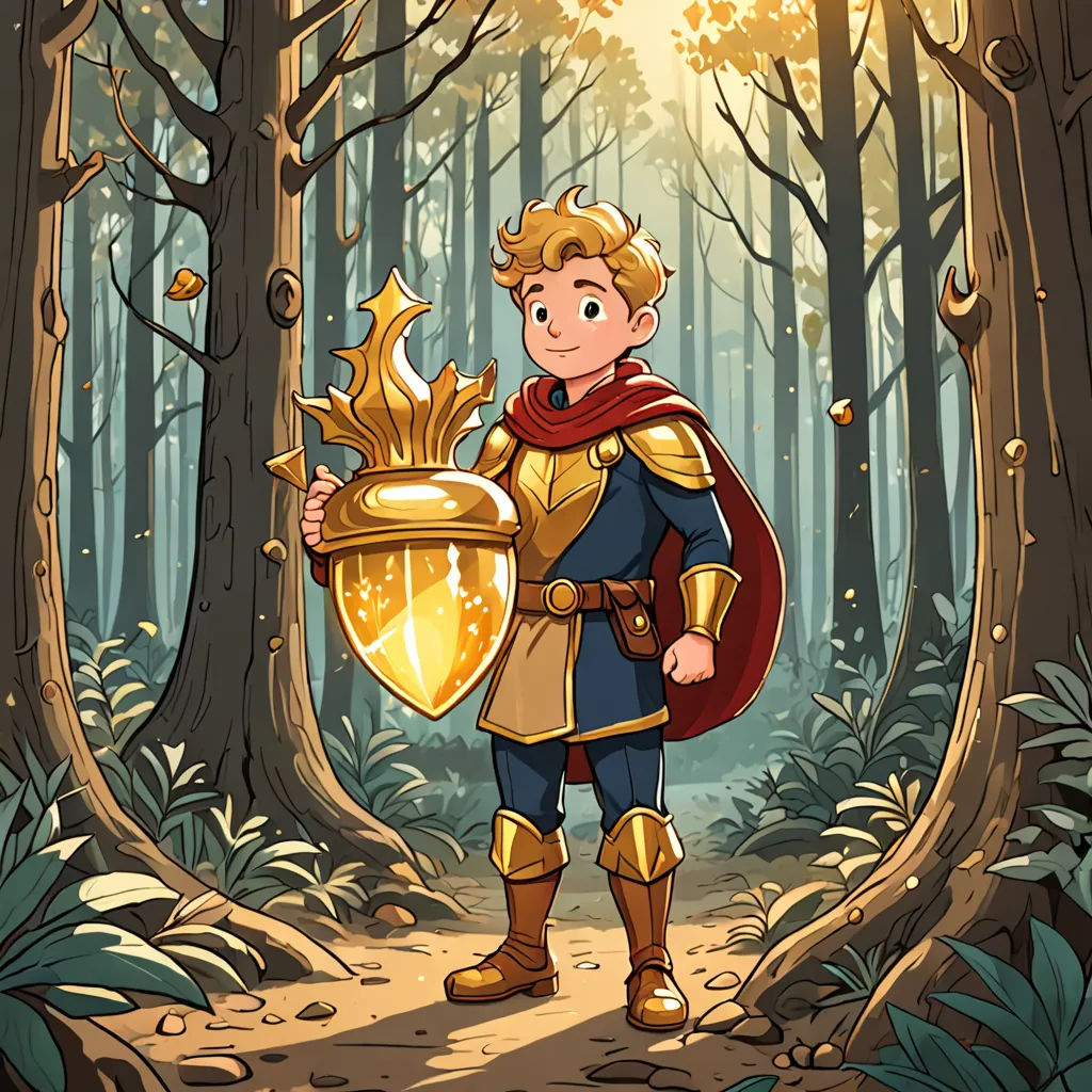 The Quest for the Golden Acorn | Story.com