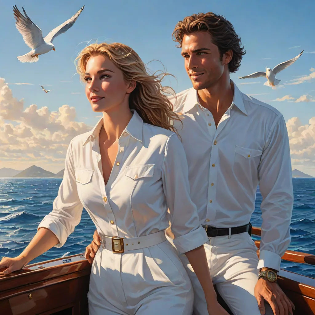 Sailing Beyond Horizons: Angel and Mikey's Adventure | Story.com