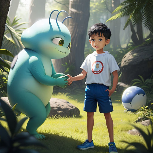 Alex and the Friendly Alien | Story.com