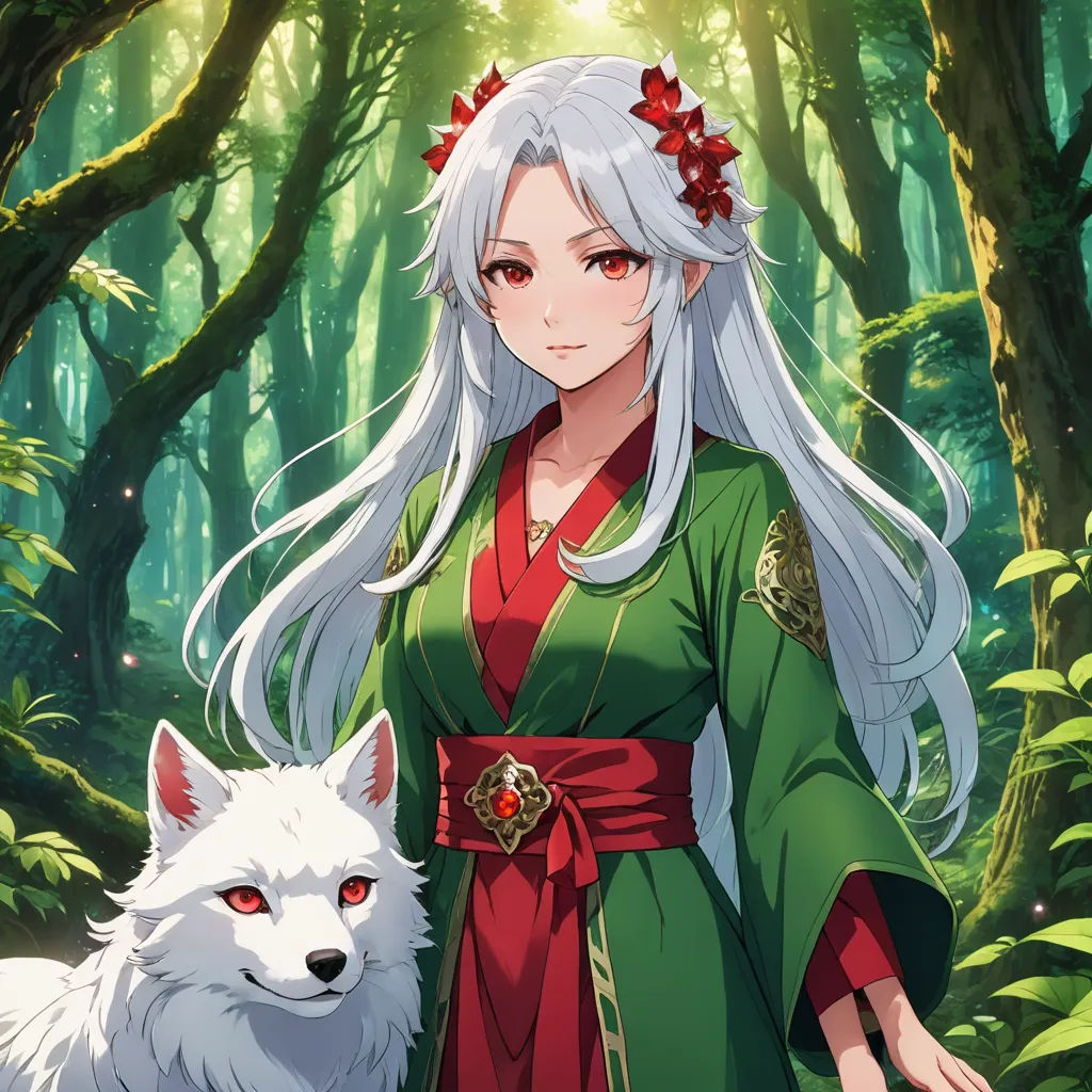 A Jornada da Megitsune | Story.com