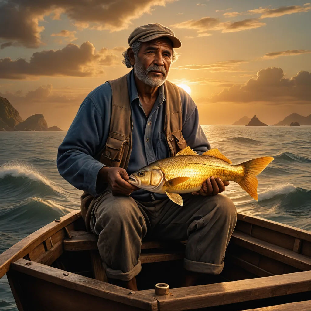 The Fisherman and the Golden Fish | Story.com