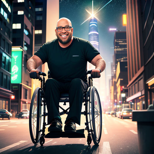 The Rocket-Powered Wheelchair | Story.com