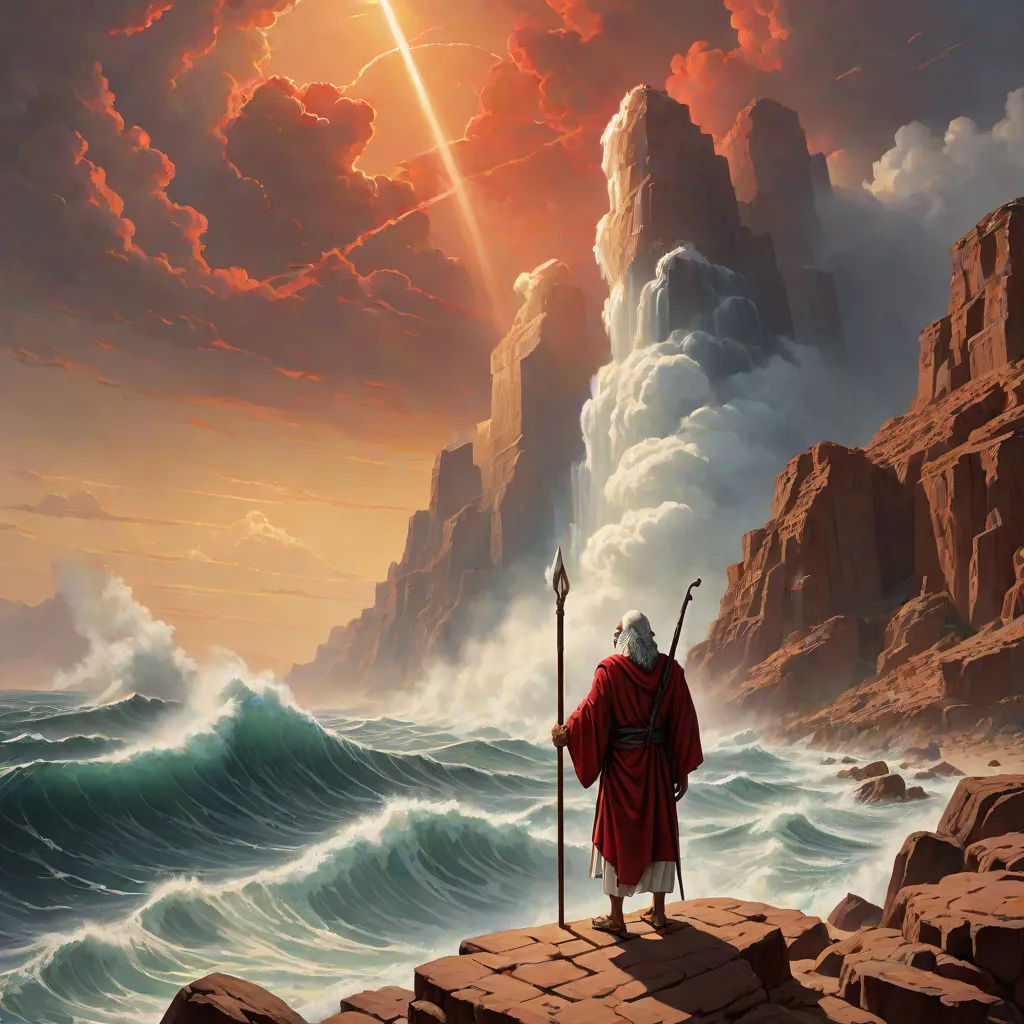 Moses and the Red Sea | Story.com