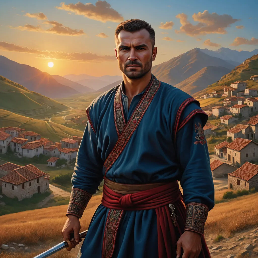 The Sacrifice of Ilir Caka | Story.com