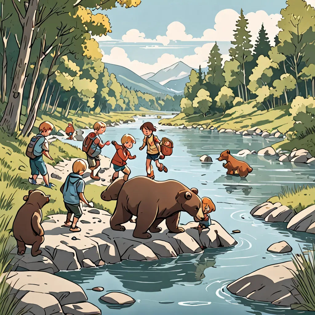 Niños y Niñas Perdidos en el Río | Story.com