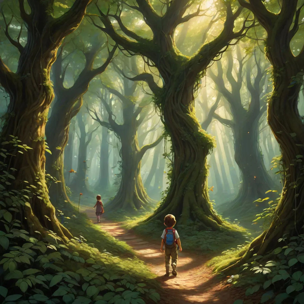 The Whispering Woods | Story.com