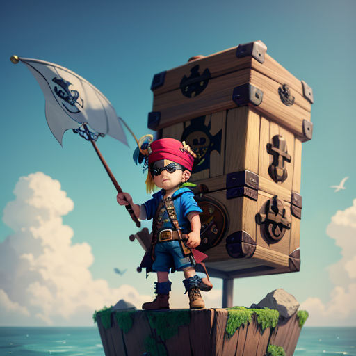 The Tiny Pirate and the Gigantic Treasure | Story.com