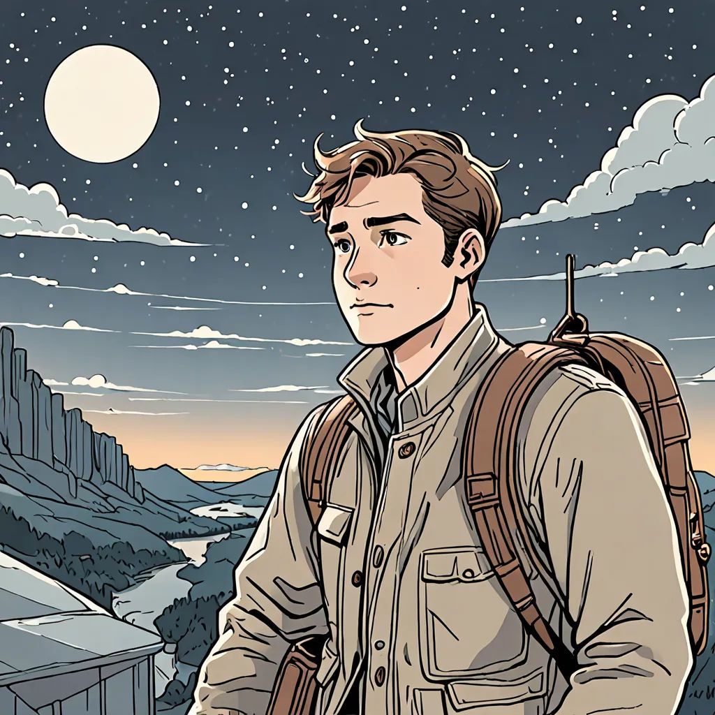 Oliver's Night Flight | Story.com