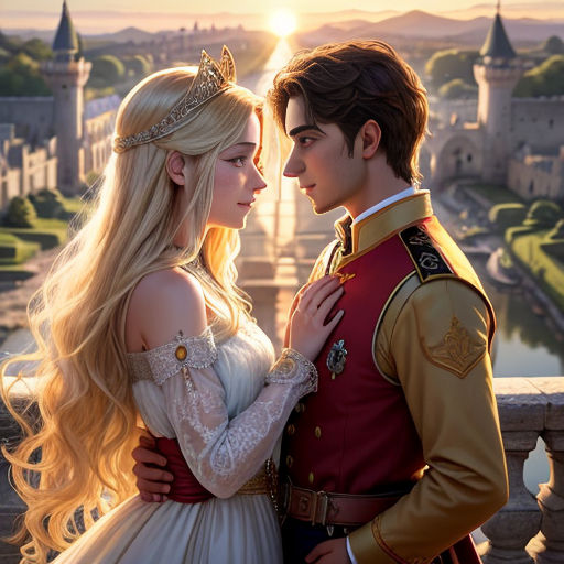 The Princess and the Prince | Story.com