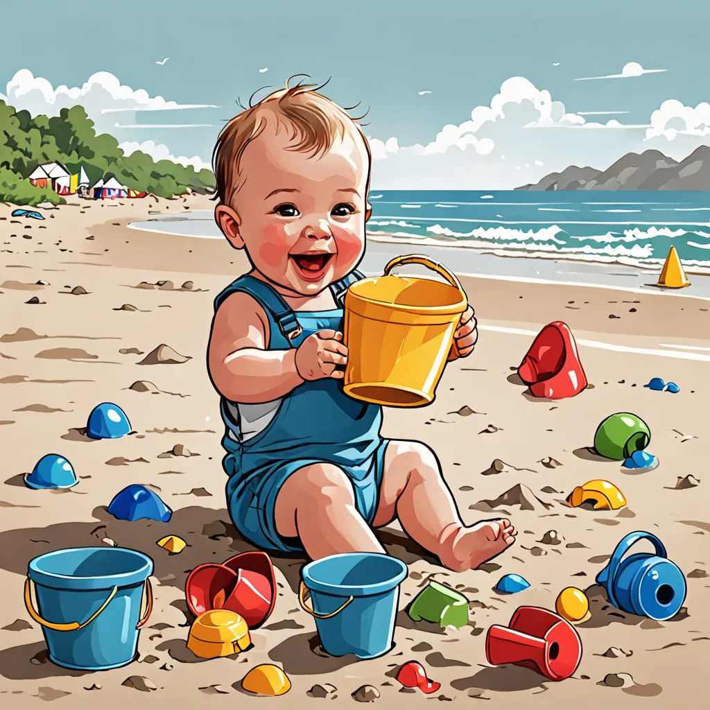 The Little Beach Explorer | Story.com
