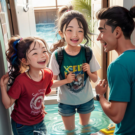 Keys Flushed Toilet Humor