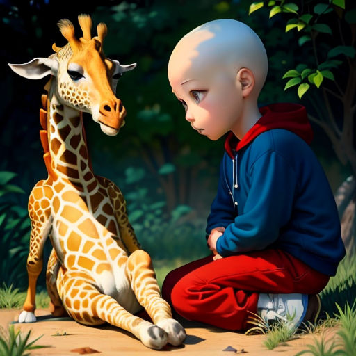 Caillou's Brave Adventure | Story.com