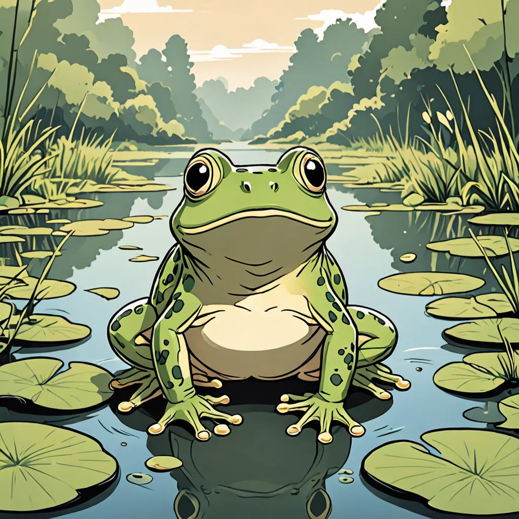 The Amazing Adventures of Freddie the Frog | Story.com