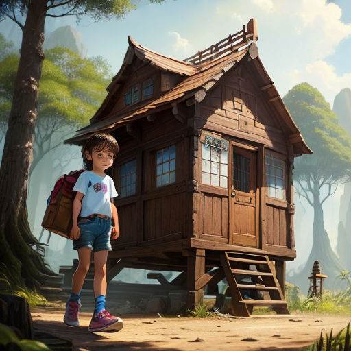 Vicky's Tiny Adventure | Story.com