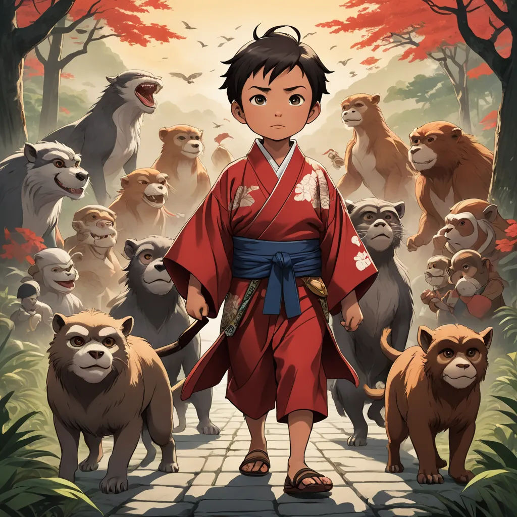 Momotaro's Journey | Story.com