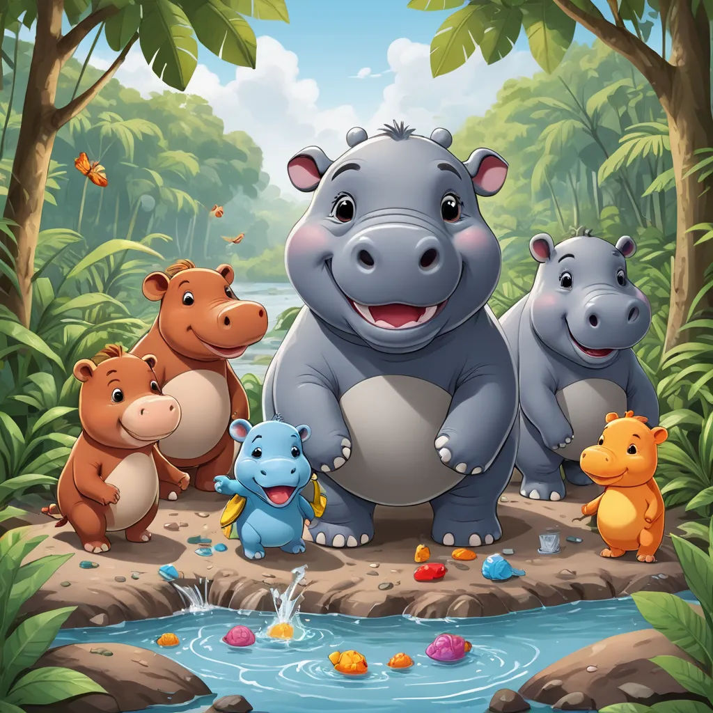 The Adventures of Hippo and Friends | Story.com