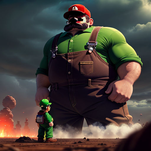 Luigi and the Enormous Giant | Story.com