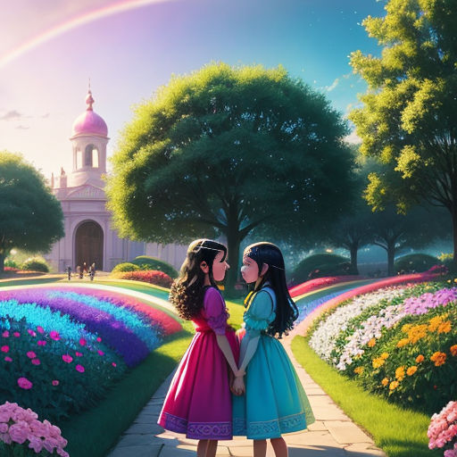 The Enchanted Garden | Story.com