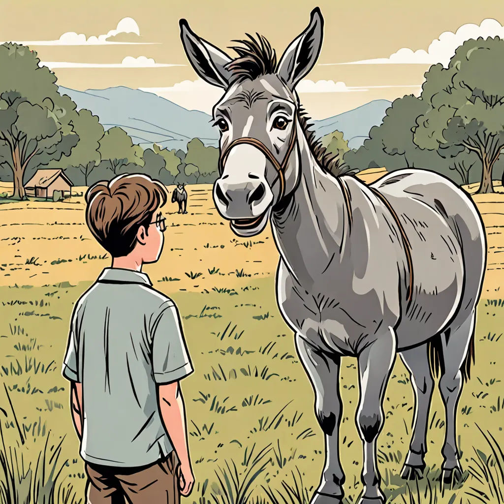 The Talking Donkey | Story.com