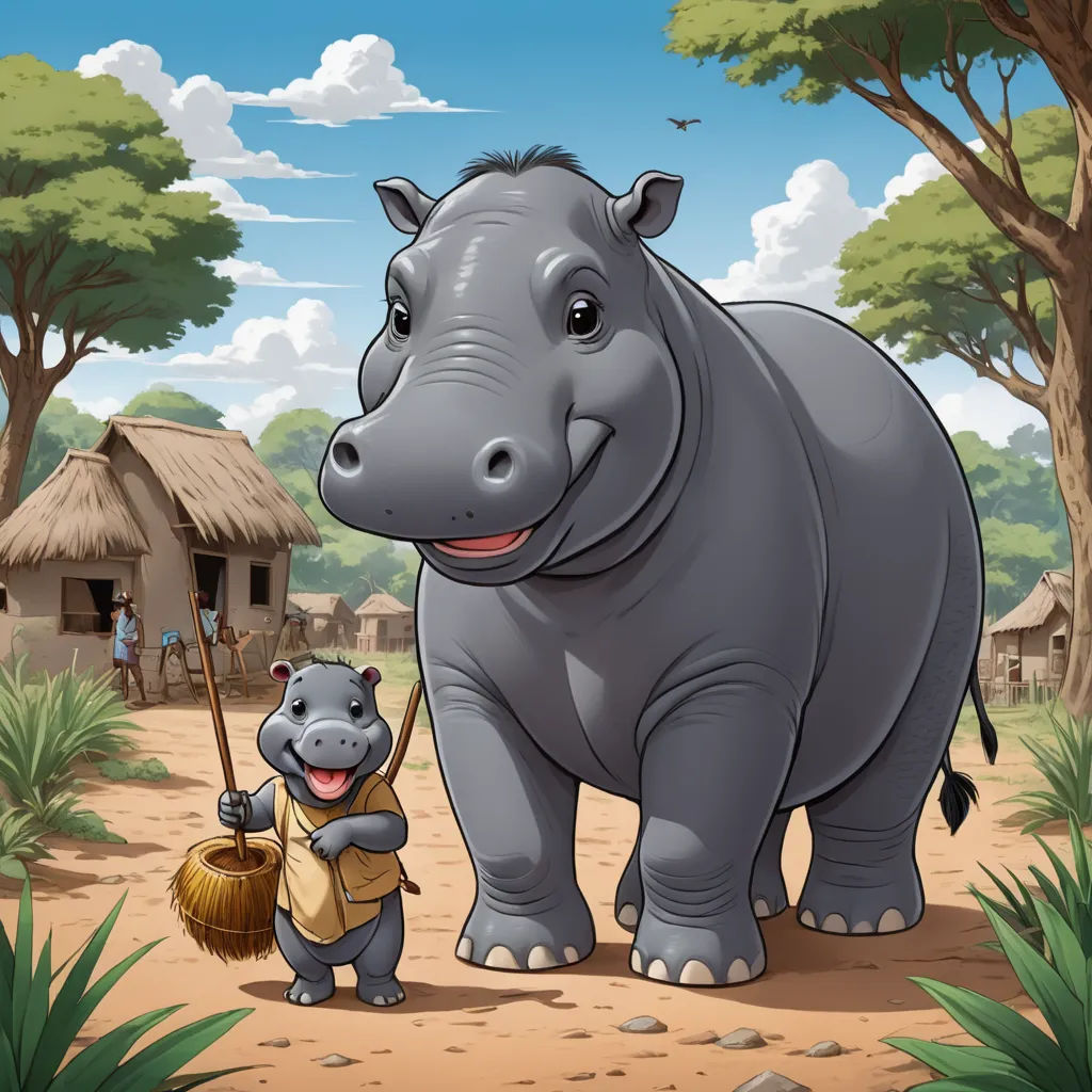 The Hippo's Household Lessons | Story.com