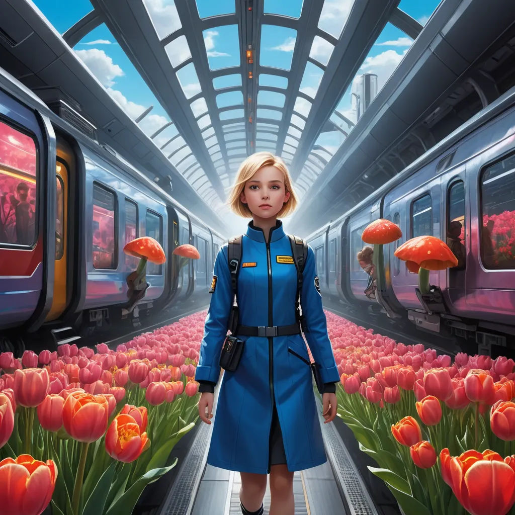 Tulip's Enchanted Train Adventure | Story.com