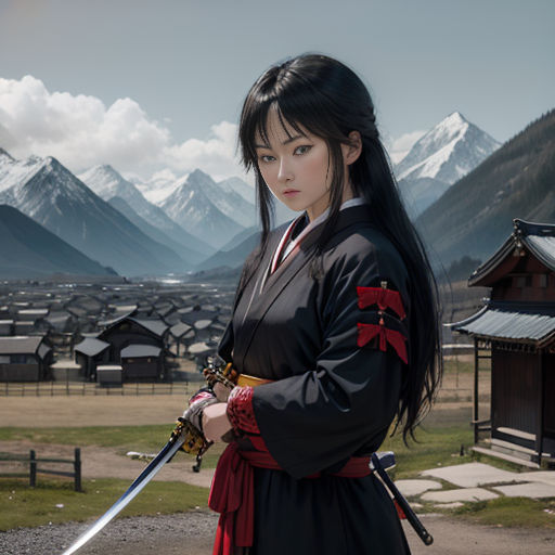 The Stoic Samurai Priestess | Story.com