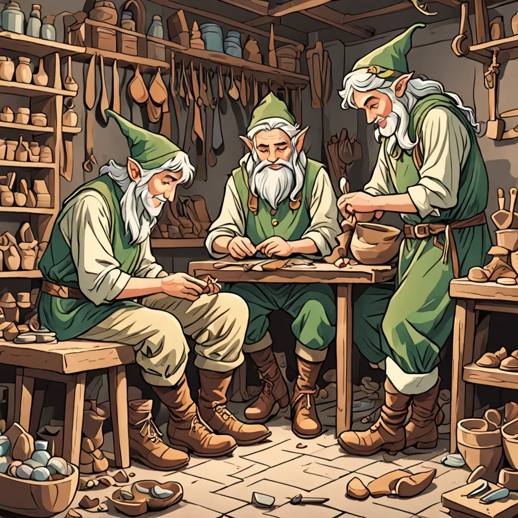 The Shoemaker and the Elves | Story.com