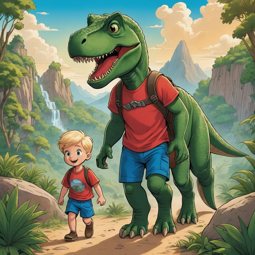 Michael and Rex's Adventurous Journey | Story.com