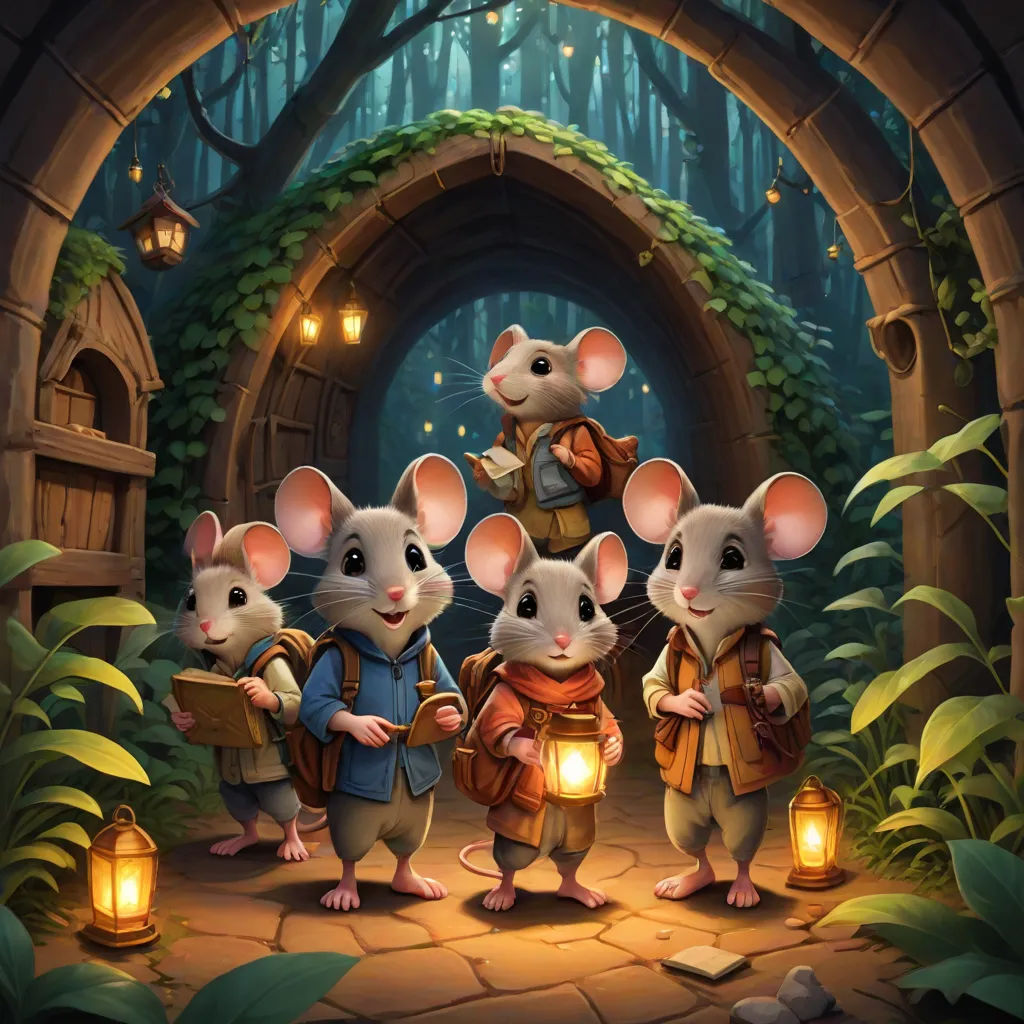 The Great Mouse Expedition | Story.com