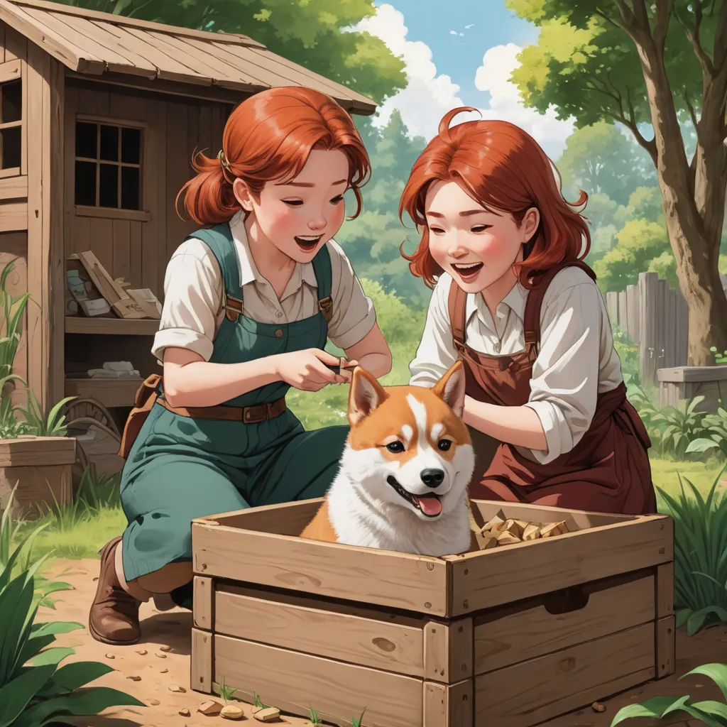 A Aventura de Anna e Duke | Story.com